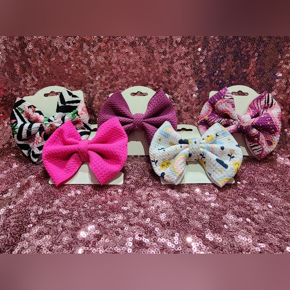 Handmade | Accessories | Bow Bundle | Poshmark
